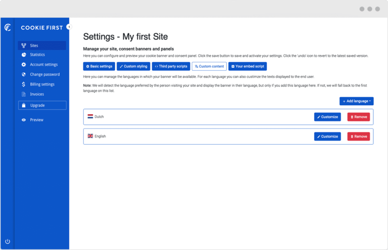 Consent Management Platform - CMP for Cookie Consent - CookieFirst