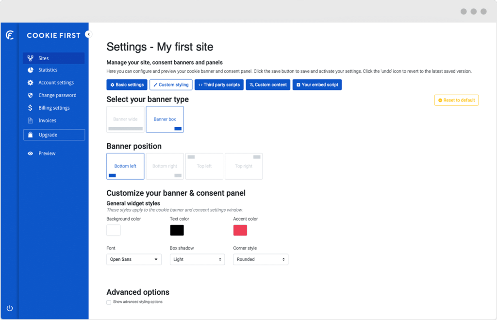Consent Management Platform - CMP for Cookie Consent - CookieFirst