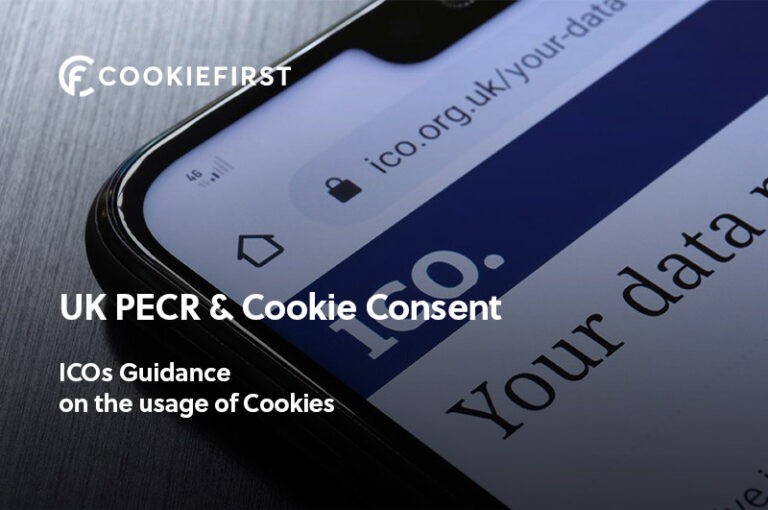 PECR Cookie Consent - ICOs Guidance On Cookies | CookieFirst